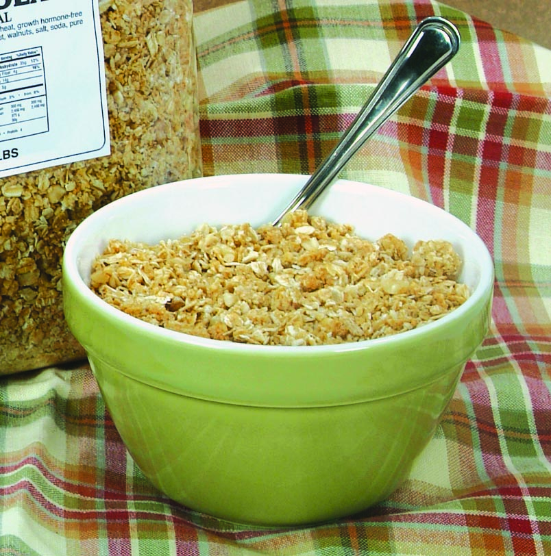 Mom's Crunchy Granola - Lehman's Simpler Living Blog