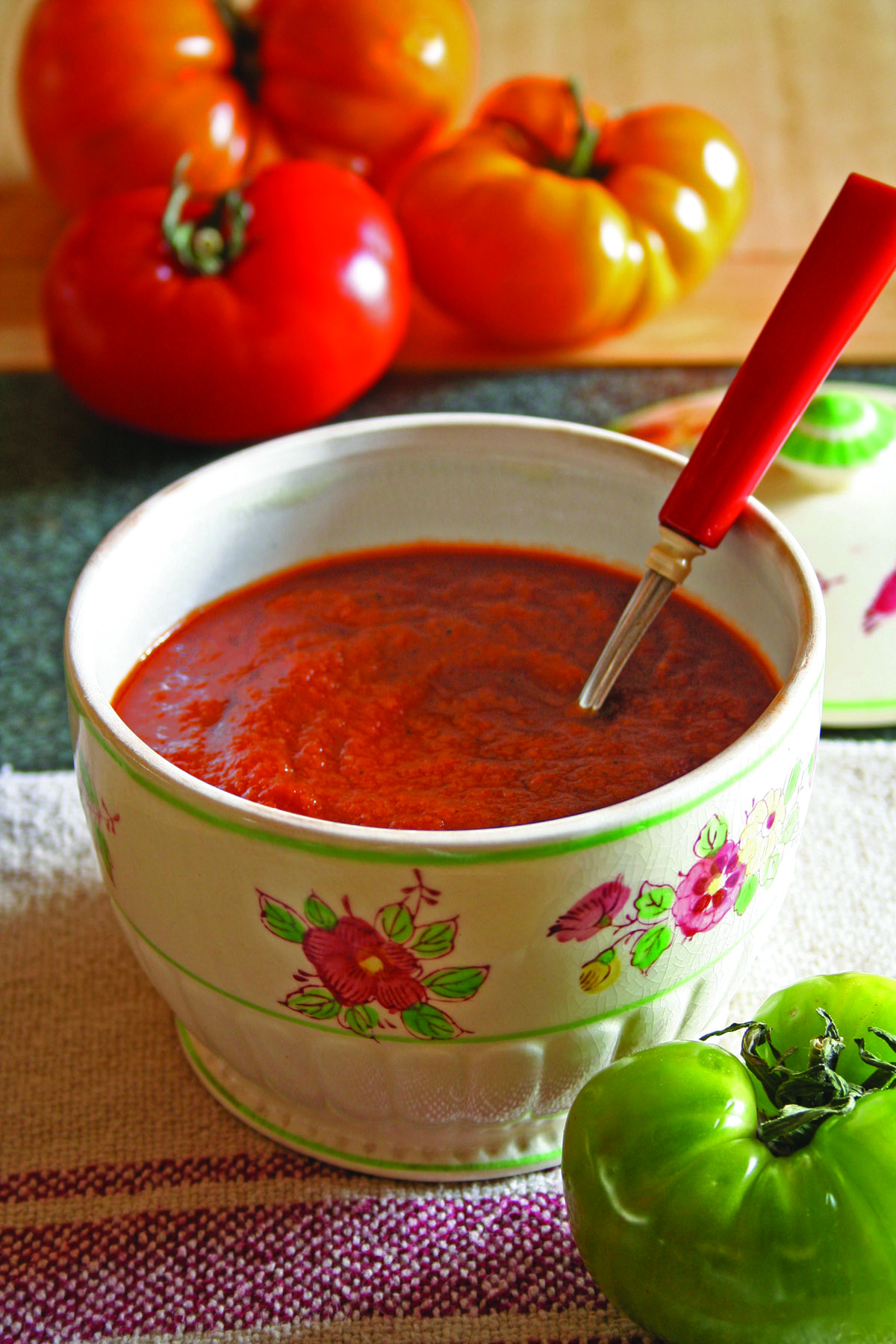 Fresh Summer Sauces are a Snap - Lehman's Simpler Living Blog