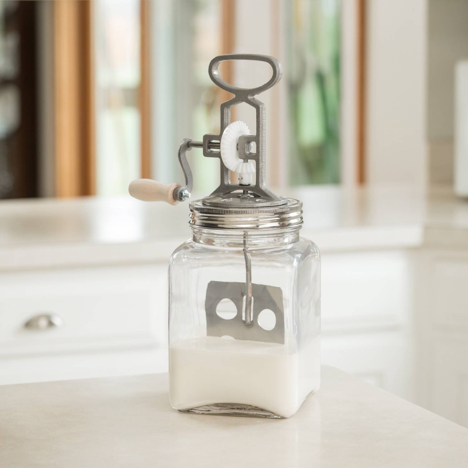 Building a Better Butter Churn - Lehman's Simpler Living Blog