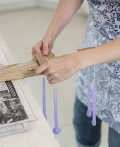 How To Make Hand-dipped Taper Candles | Lehman's