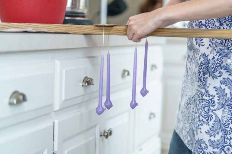 How To Make Hand-dipped Taper Candles | Lehman's