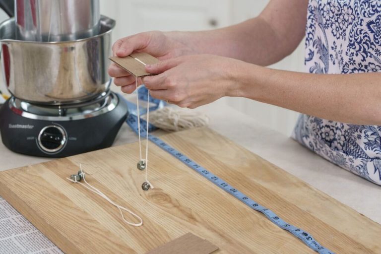 How To Make Hand-dipped Taper Candles | Lehman's