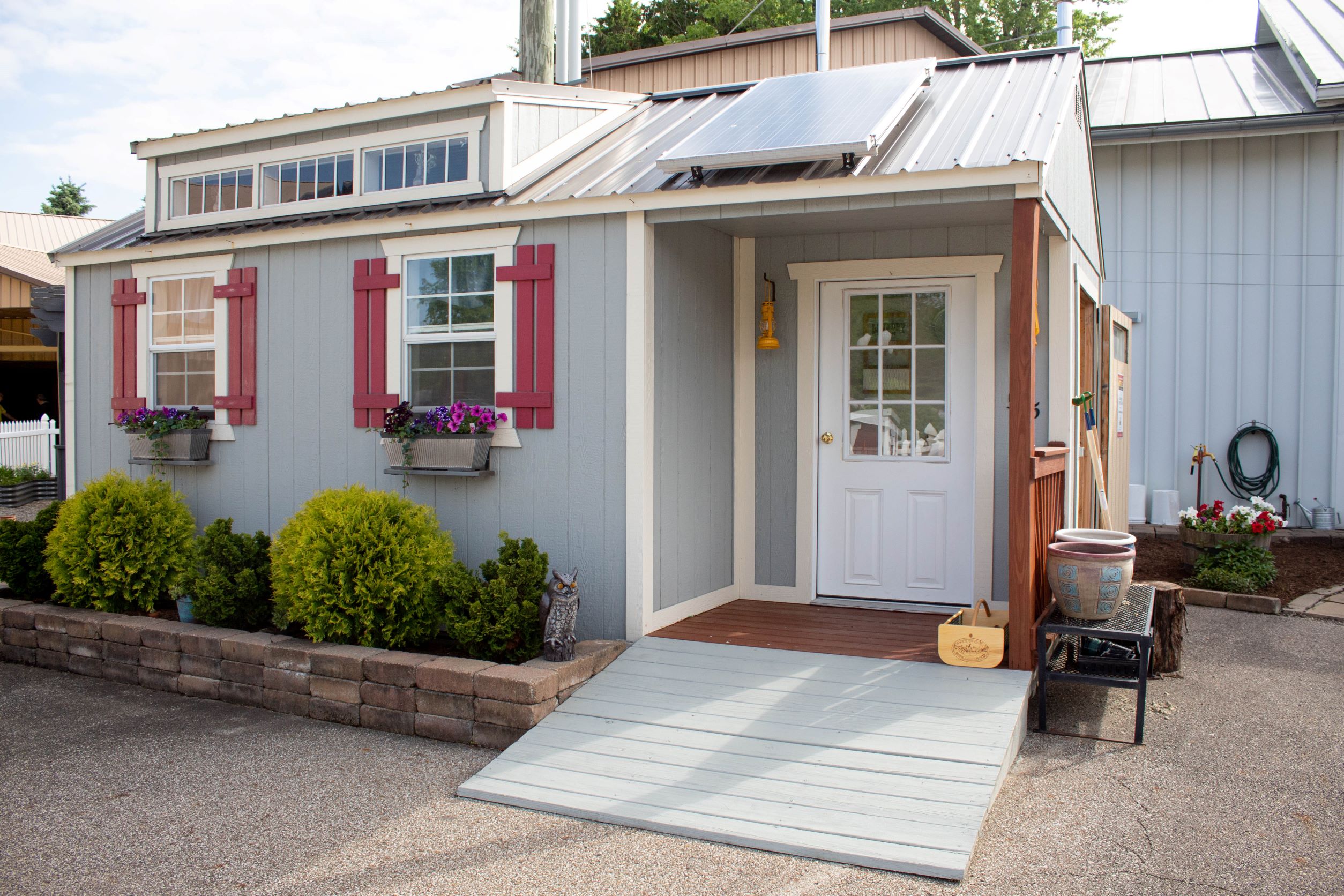 Our Tiny House is Growing... - Lehman's Simpler Living Blog