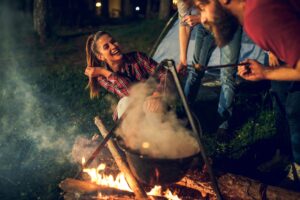 How to Build a Campfire - Lehman's Simpler Living Blog