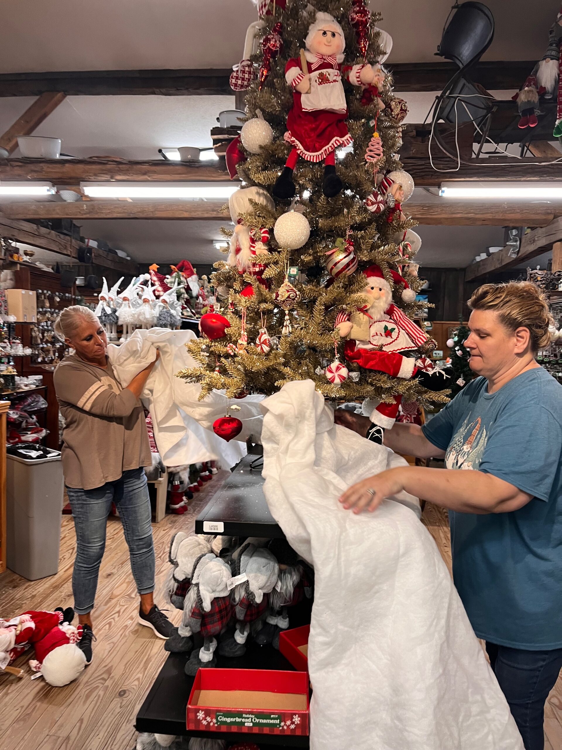 Behind the Scenes: Decorating Our Store - Lehman's Simpler Living Blog