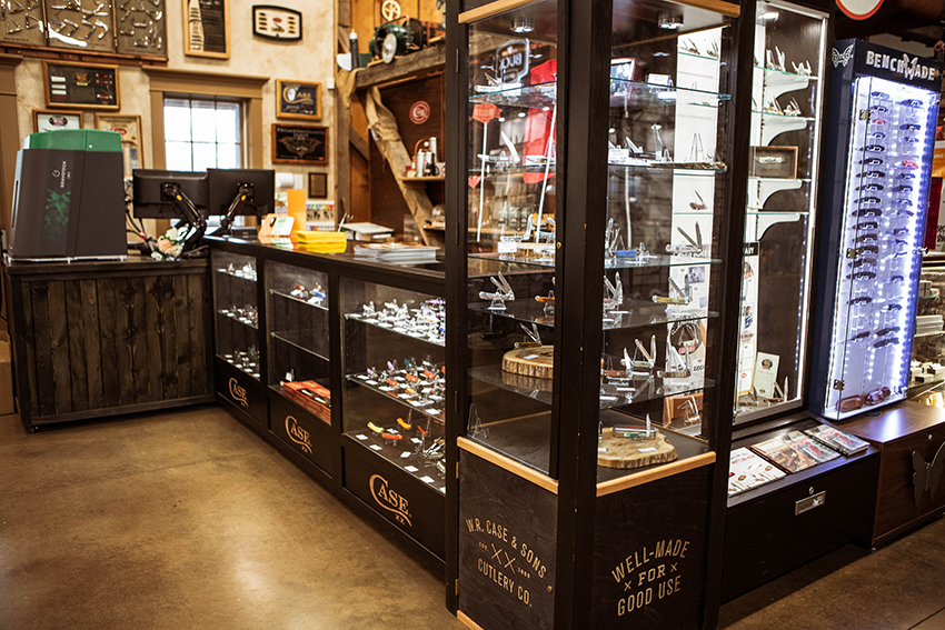 Behind the Scenes: Our New CASE Knives Display - Lehman's Simpler ...