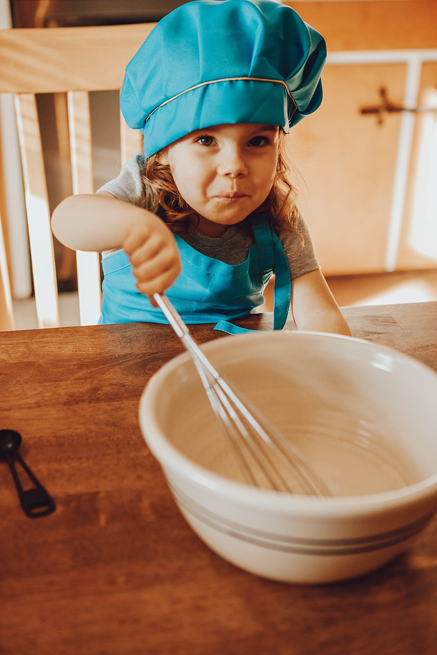 Kids in the Kitchen: Homemade Pretzels and Pizza Dip - Lehman's Simpler ...