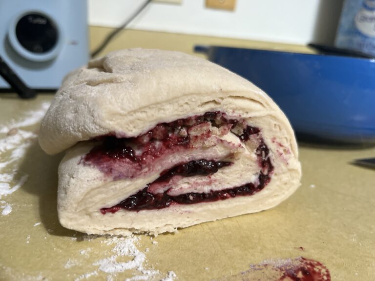 How to Make Blueberry Rolls - Lehman's Simpler Living Blog