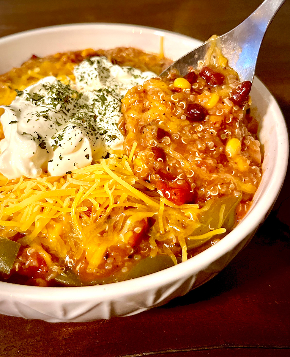 Community Recipes: Southwest Quinoa - Lehman's Simpler Living Blog