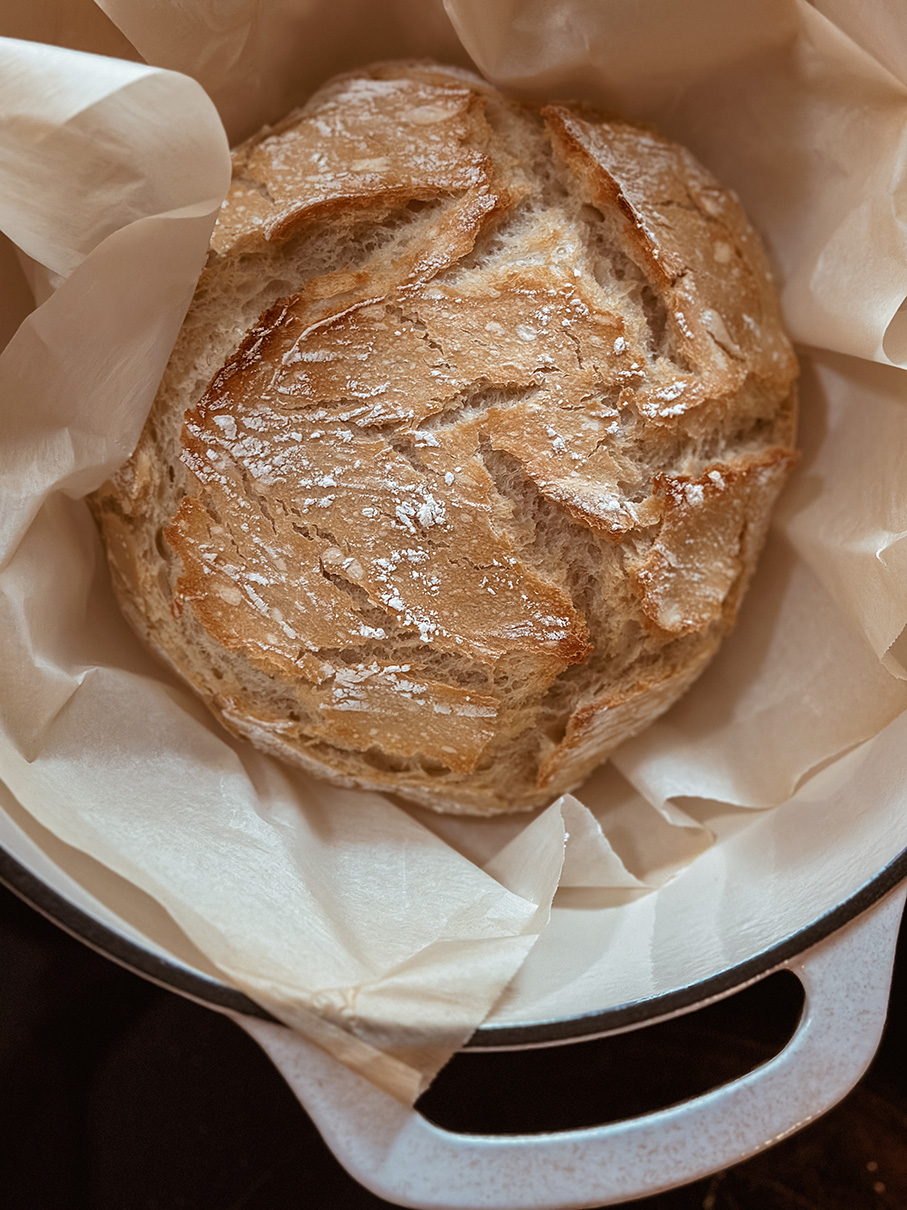 Easy Bread Recipe: No Kneading and Dutch Oven Ready! - Lehman's Simpler Living Blog